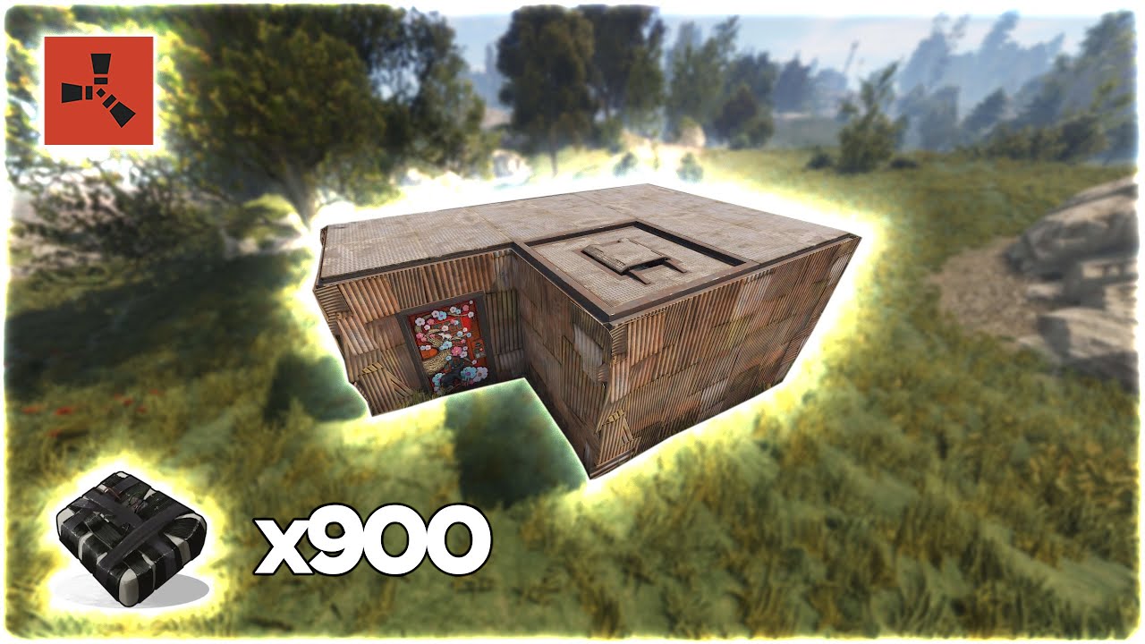 2X2 BASEDEN 900 C4 - RUST RAID - YouTube