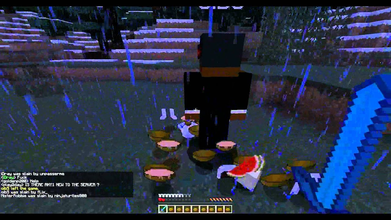 Minecraft PvP Montage #5 - McPvP - YouTube