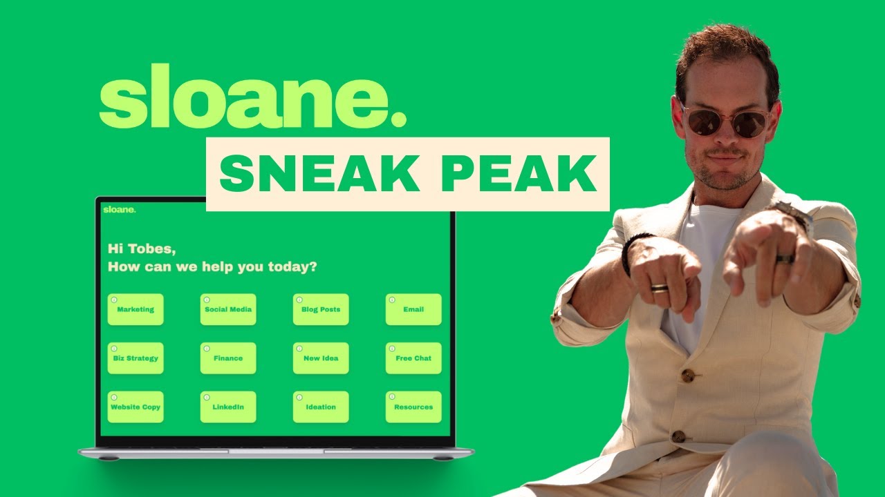 Sloane Demo - Creating Content that Sounds like YOU. - YouTube