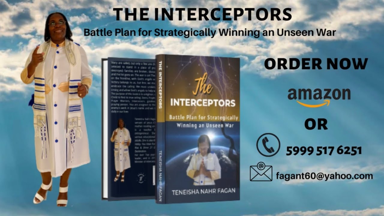 Book Trailer || The Interceptors: Battle Plan for Strategically Winning ...
