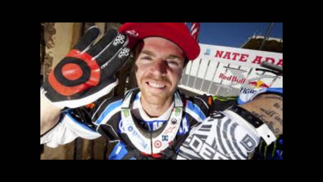 Nate Adams; FMX rider! - YouTube