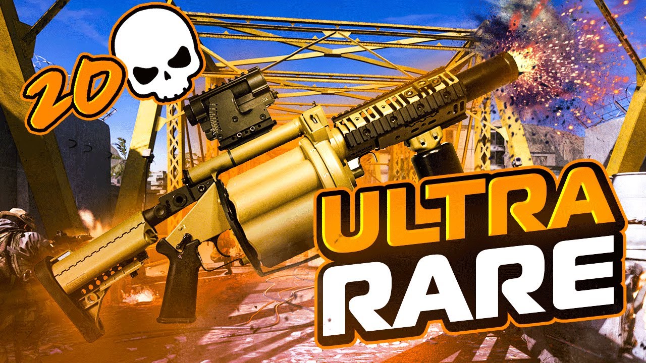 THE *RAREST* SECRET GUN IN WARZONE IS UNSTOPPABLE!! CRAZIEST 20 BOMB ...