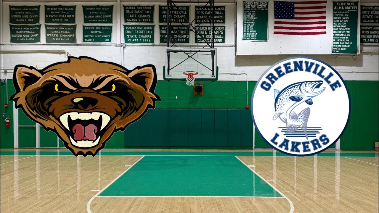 Schenck Wolverines VS Greenville Lakers: Schenck High School Basketball ...