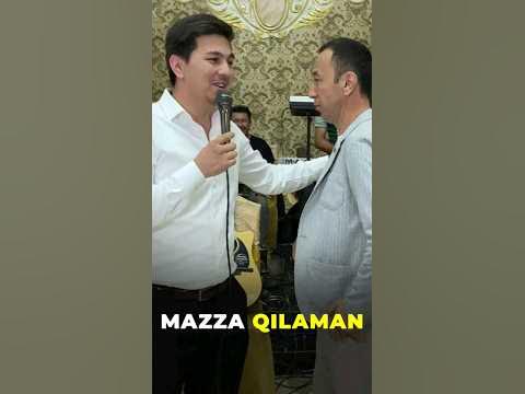 MUHAMMADZIYO VA MISTER QAXA TO'YDA 🔥 - YouTube