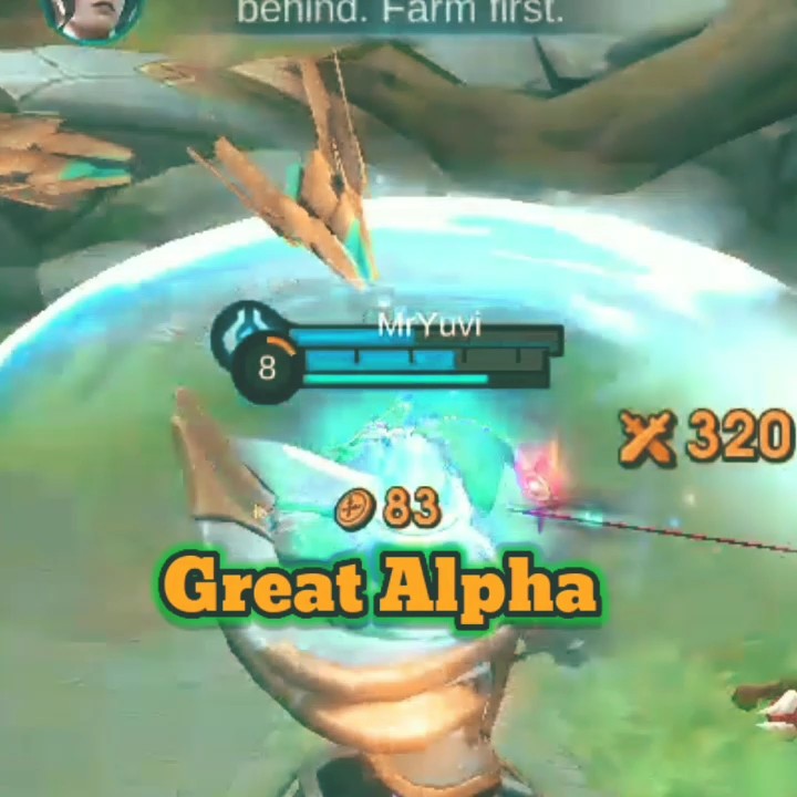 Great Alpha in mlbb💥 #mobilelegends #mlbb #mlbbcreatorcamp #shorts ...