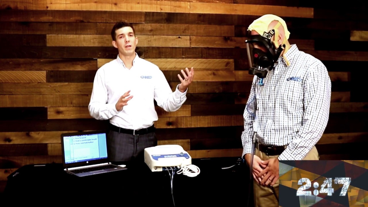 In-depth look into the Redon Protocol with OHD Quantifit: 2 minute mask ...