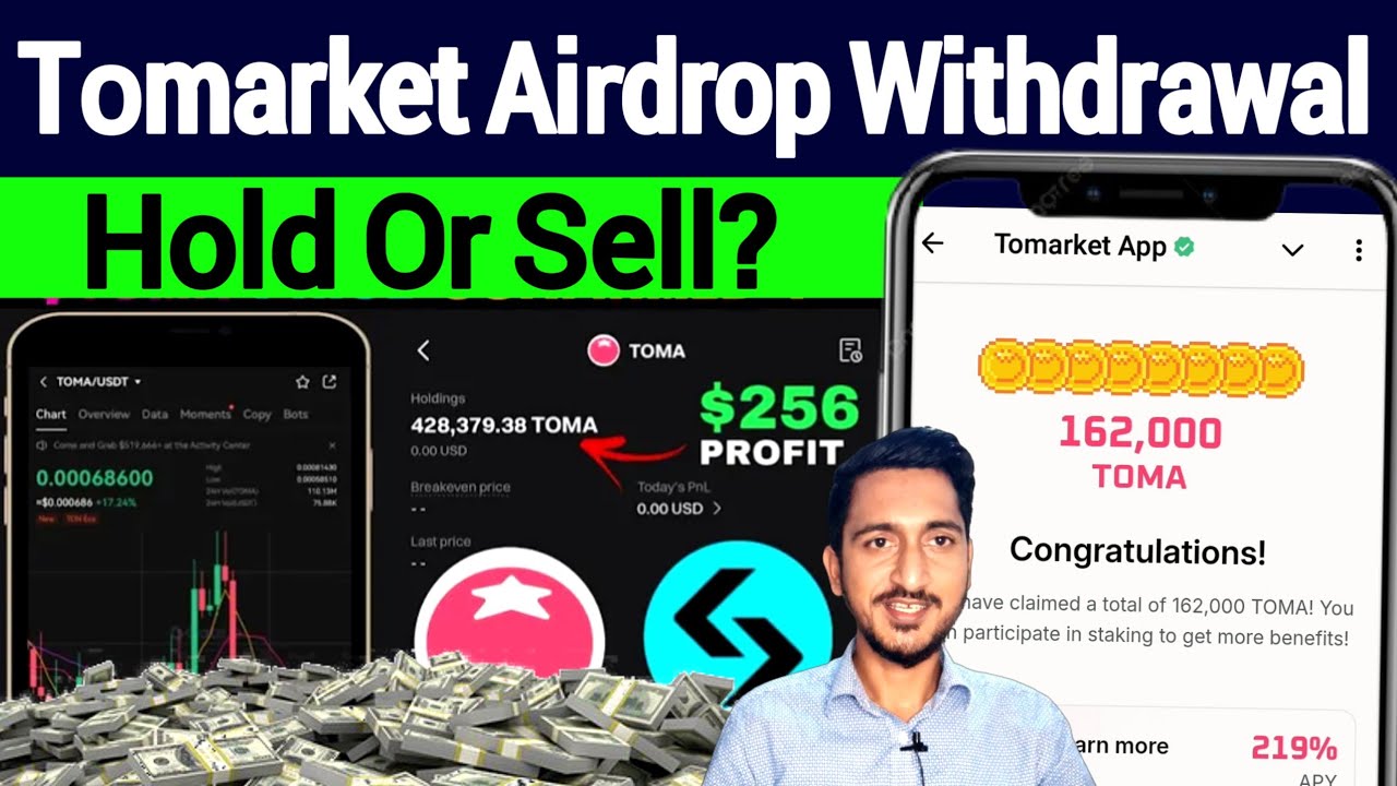 Tomarket Airdrop Season 2 Claim in Bitget Wallet Full Process | Tomarket New Update Hold Or Sell ...