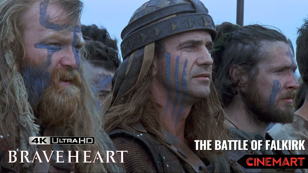BRAVEHEART (1995) | Battle of Falkirk Full Scene 4K UHD - YouTube