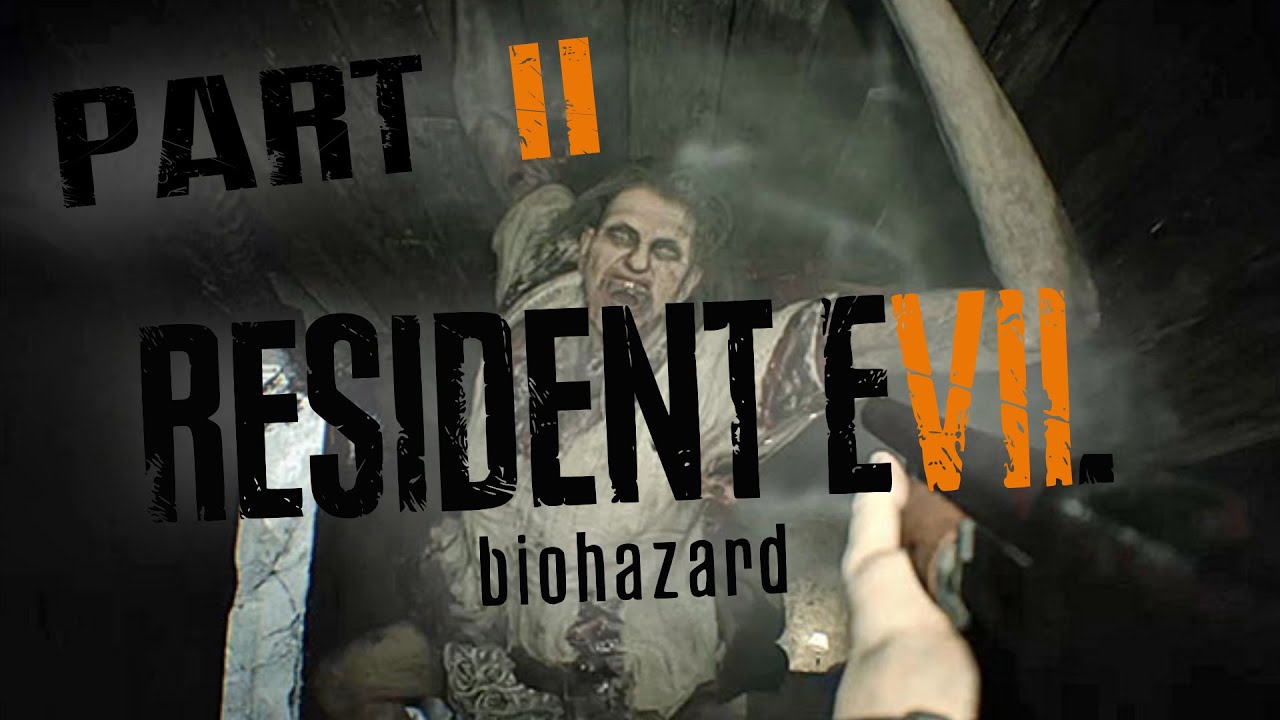 BIG BUG LADY?? - RE7 P2 - YouTube