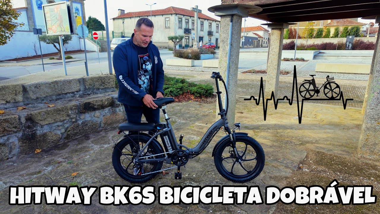 HITWAY BK6S FOLDING ⚡️ ELECTRIC BIKE - YouTube