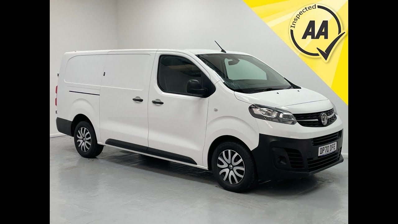 2021 Vauxhall Vivaro L2 Diesel Dynamic 1.5l 2900 - YouTube