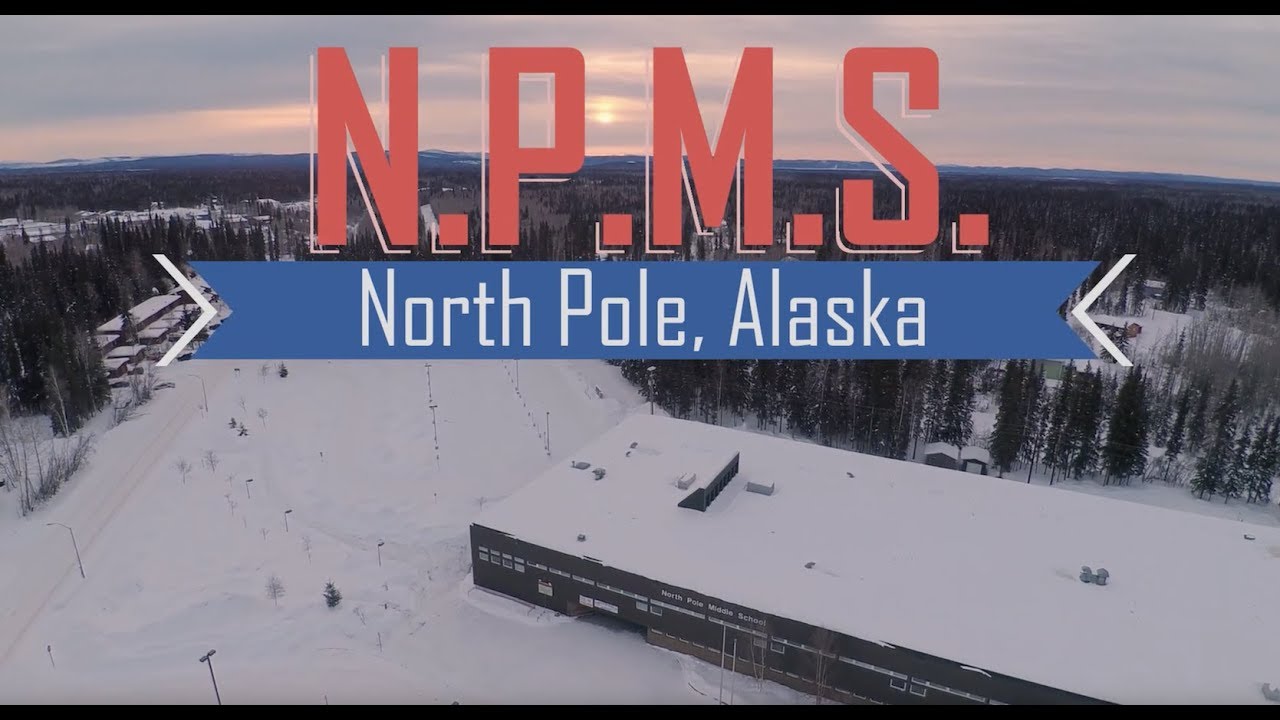 Project 360: North Pole Middle School Welcome Video - YouTube
