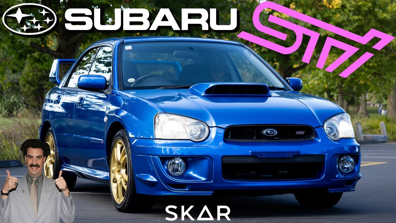 CLEAN Subaru Impreza WRX STI - Version 8! - YouTube
