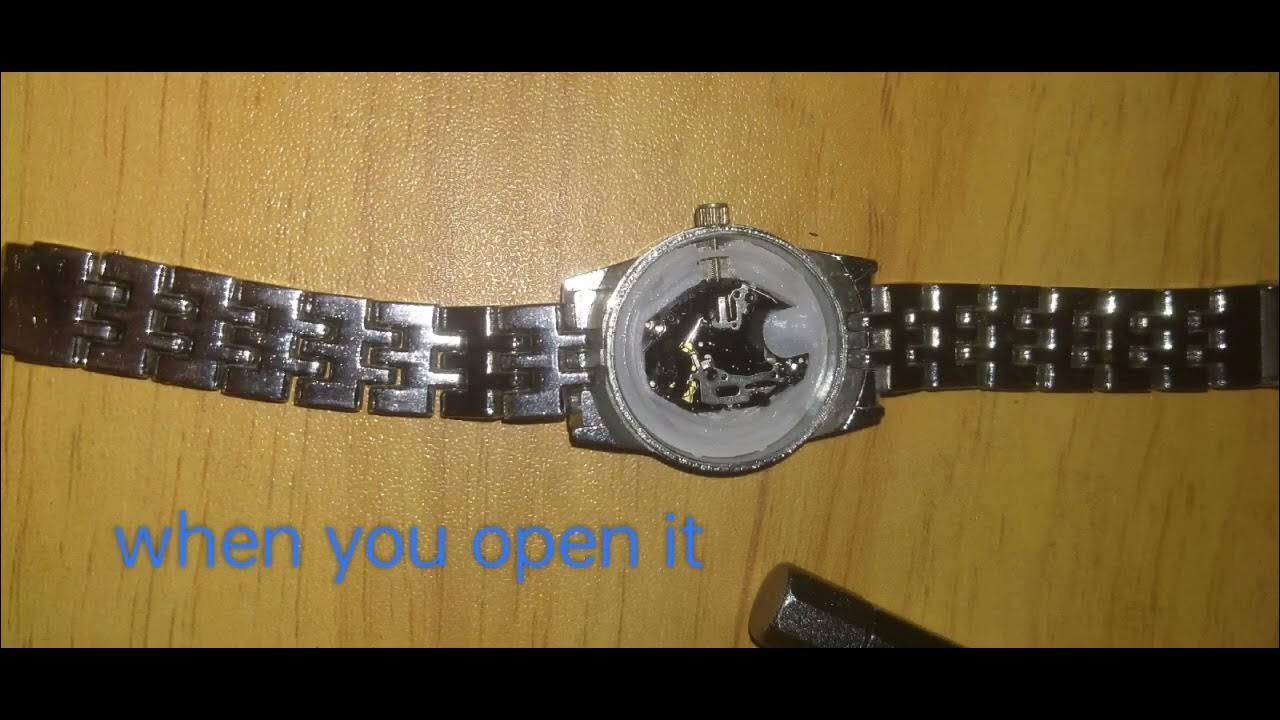 paano mag palit ng battery ng relo - YouTube