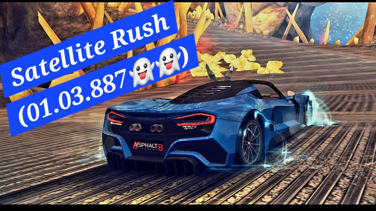 Gauntlet Def Satellite Rush (01.03.887👻👻👻)Rip nitro😓#asphalt8 #asphalt - YouTube