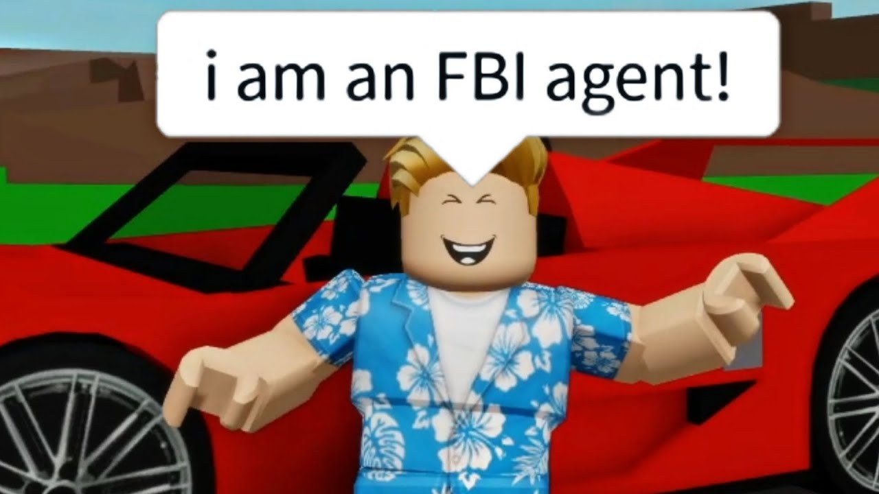 When you outsmart the cops (meme) ROBLOX - YouTube