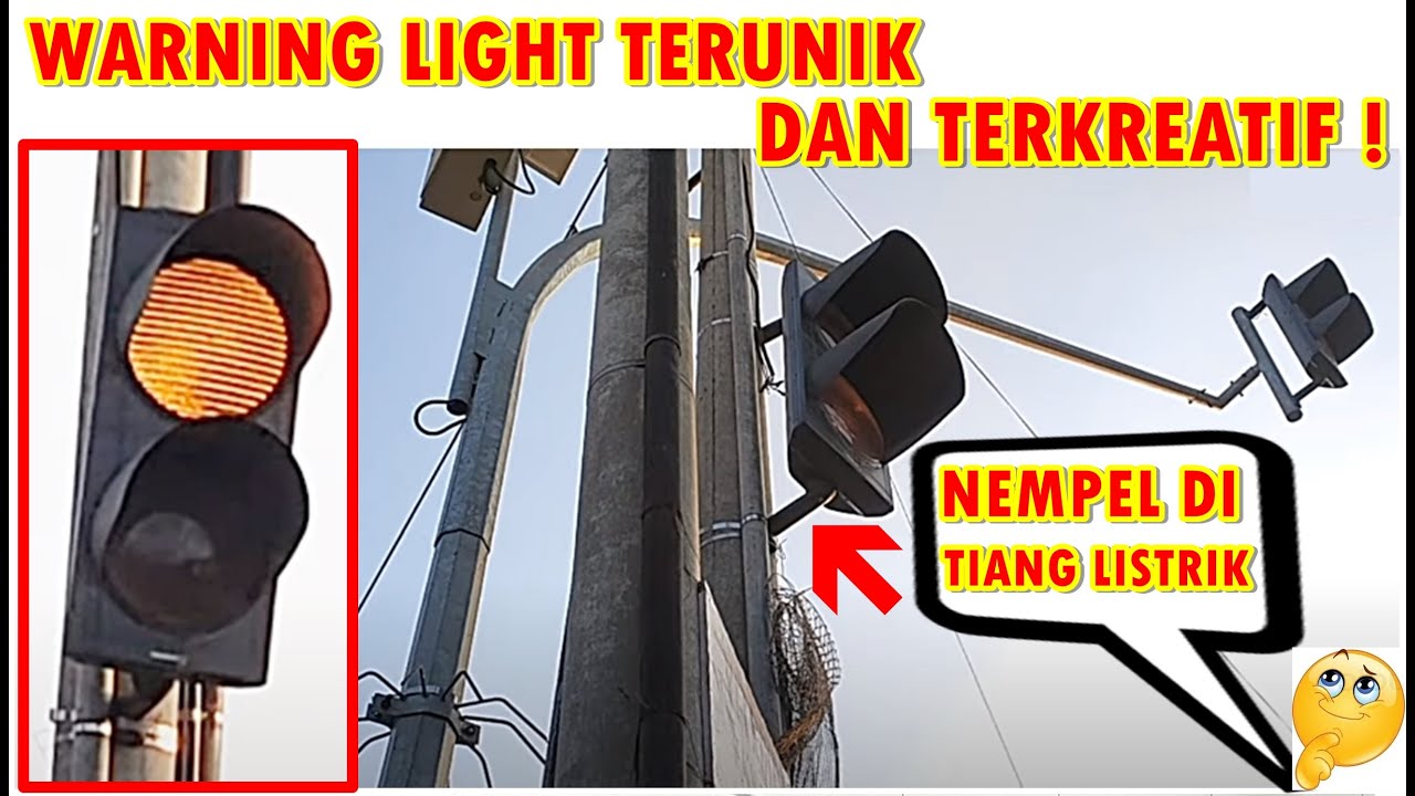BOX ASPEK WARNING LIGHT DIPASANG DI TIANG LISTRIK? JALAN TANJUNG SARI ...