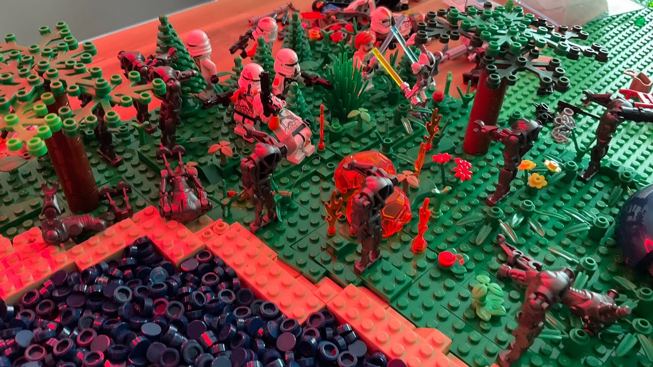 Building Corulag in Lego FINALE! - YouTube