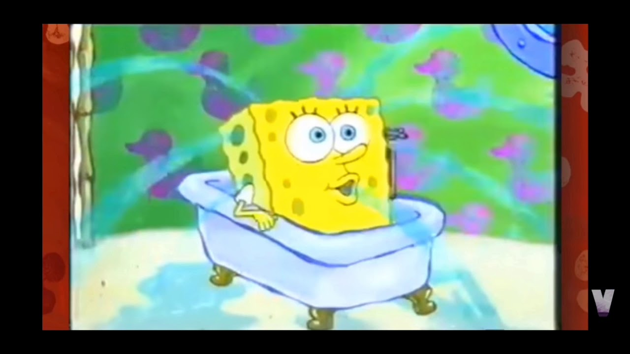 New Trending Online Spongebob Squarepants Nickelodeon Mrw Bath My Xxx Hot Girl