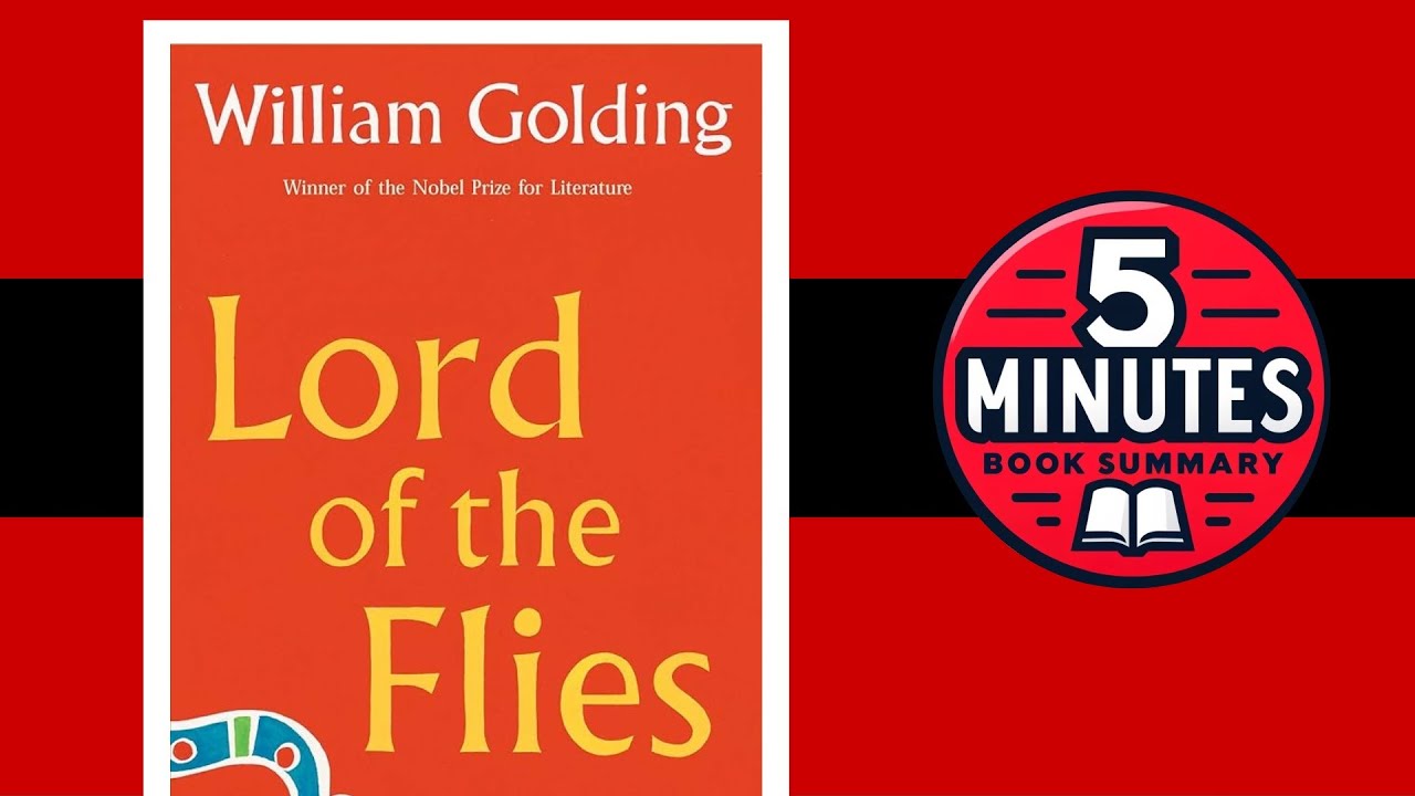 Lord of the Flies by William Golding | 5 minutes Book Summary - YouTube