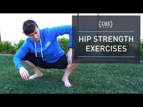 Hip Strengthening Exercises - YouTube