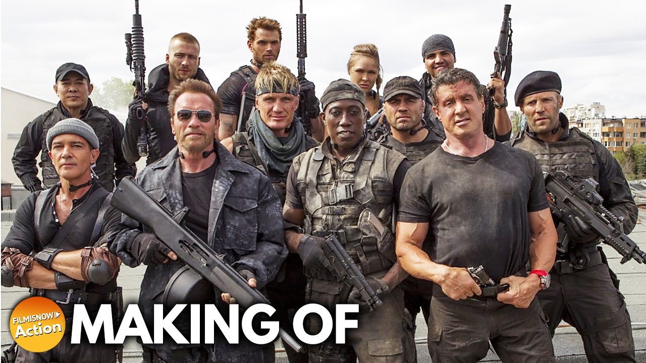 THE EXPENDABLES 1-3 | VFX Special Video - Making Of - YouTube