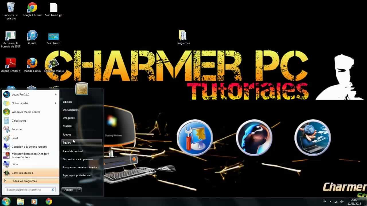 Instalar Beini en una USB - YouTube