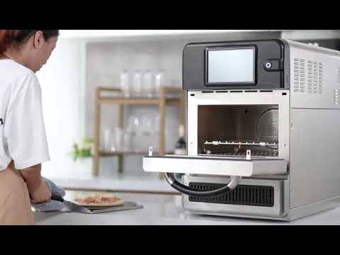 Midea High Speed Oven - YouTube