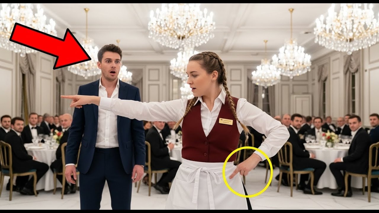 He Dared the Waitress to Dance — Her First Move Stunned the Entire Room ...