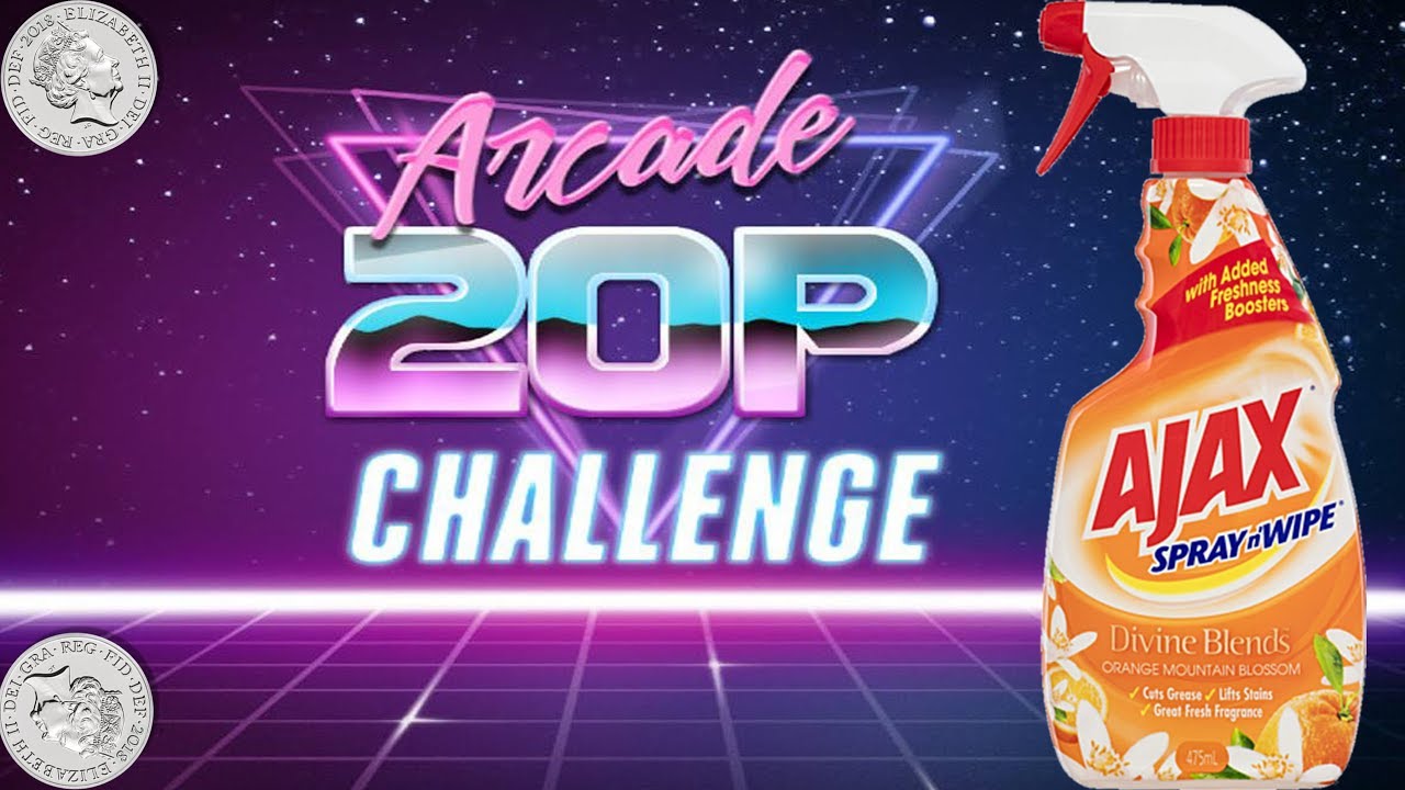 A-Jax / Typhoon (1987 Konami) 20p Arcade Challenge - YouTube
