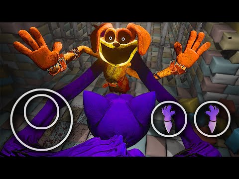 CATNAP vs DOGDAY - Play as CATNAP and Caught DOGDAY   Poppy Playtime Chapter 3