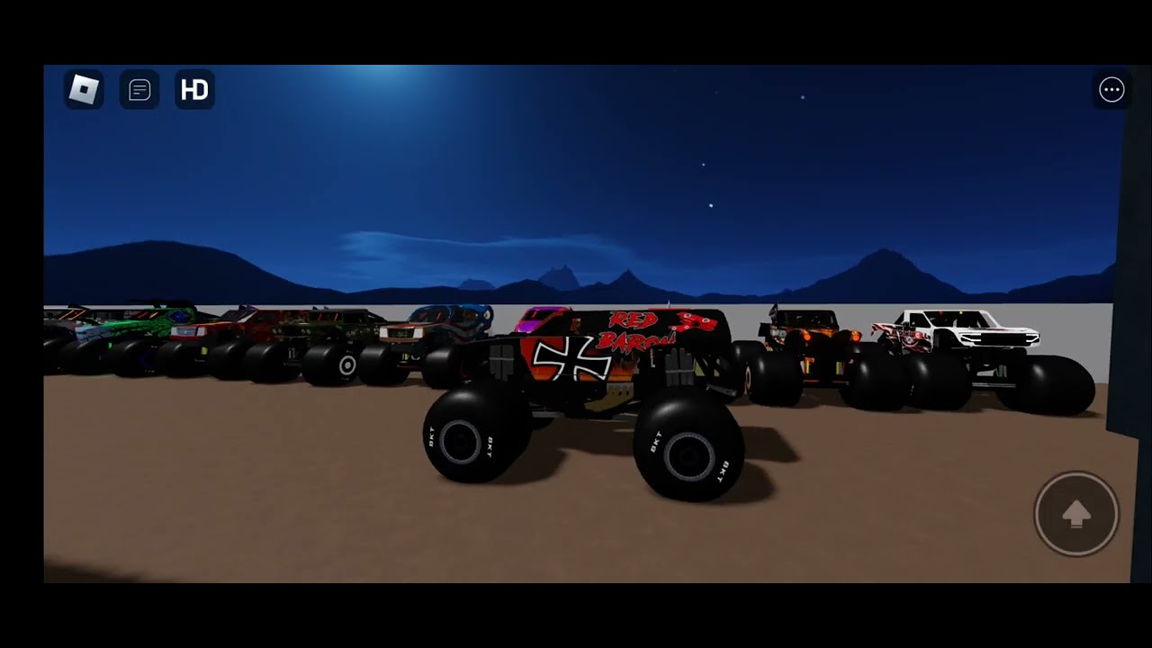 Red Baron (Me) Freestyle (Roblox Monster Jam) - YouTube
