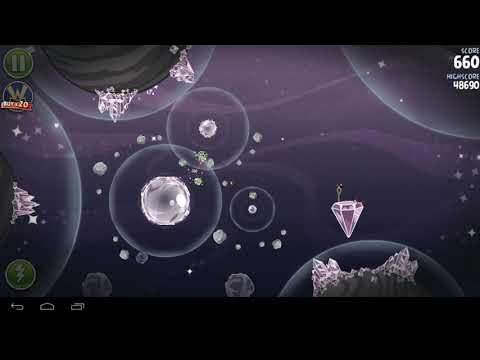 Angry Birds Space Mirror Worlds Cosmic Crystals Mirror World Level M7 ...
