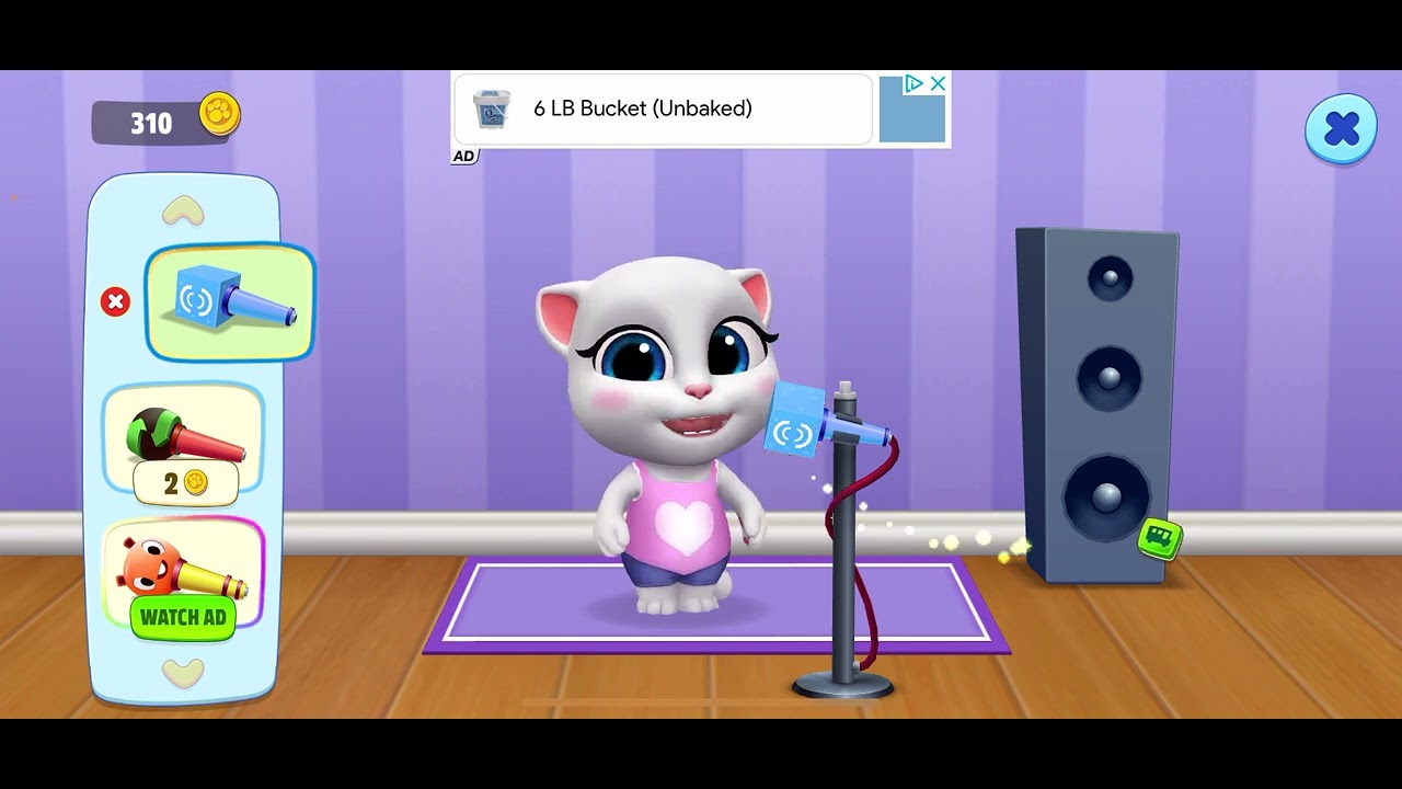 Talking Angela Sings Your Mine, but with extra keyframes. - YouTube