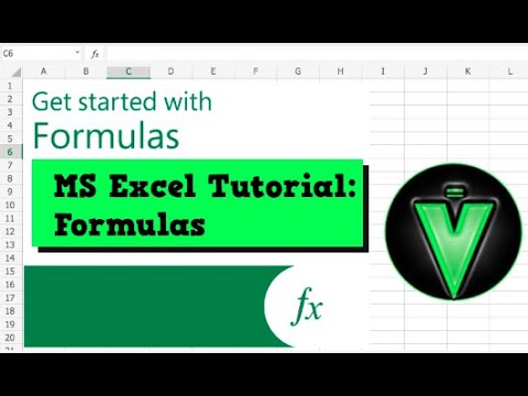 📘 Excel Formulas Tutorial (Part 1) | Microsoft Excel Basics for ...