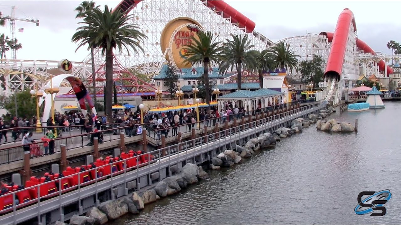 Incredivlogging at Incredicoaster! Coaster Vlog #258 - YouTube