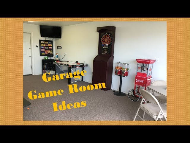 Updated Garage Game Rooms Garage Game Stock Photos And Pictures