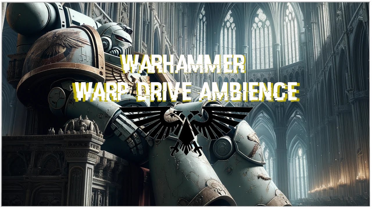 Space marine Battleship | Warp-Drive ambience | 40k - YouTube