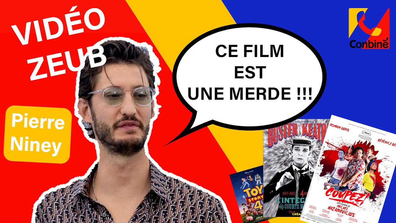 Vidéo Zeub : Pierre Niney DÉTESTE CES FILMS ! - YouTube