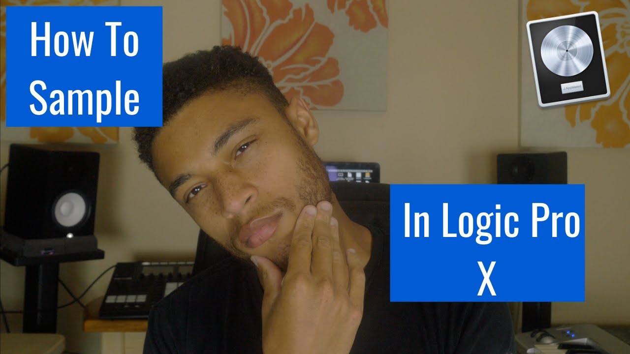 How To Sample In Logic Pro X (Quick Sampler Tutorial) - YouTube