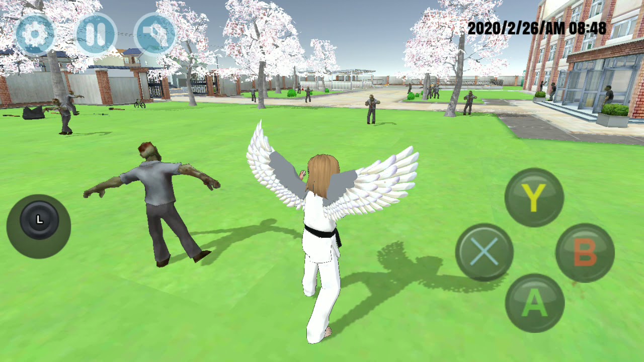 Quick Gaming; High School Simulator 2019 preveiw - YouTube