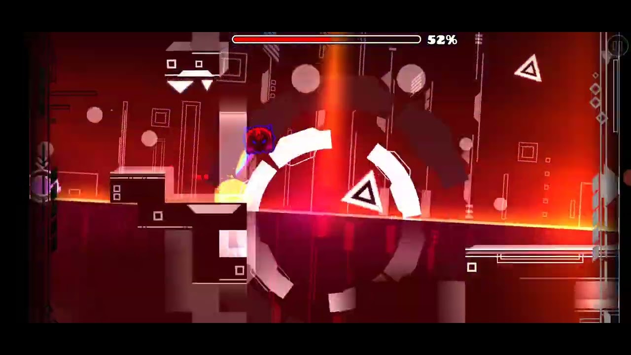 Geometry Dash Custom Level: Virtual Reality by Wilz (WITH 1ST AND 3RD ...