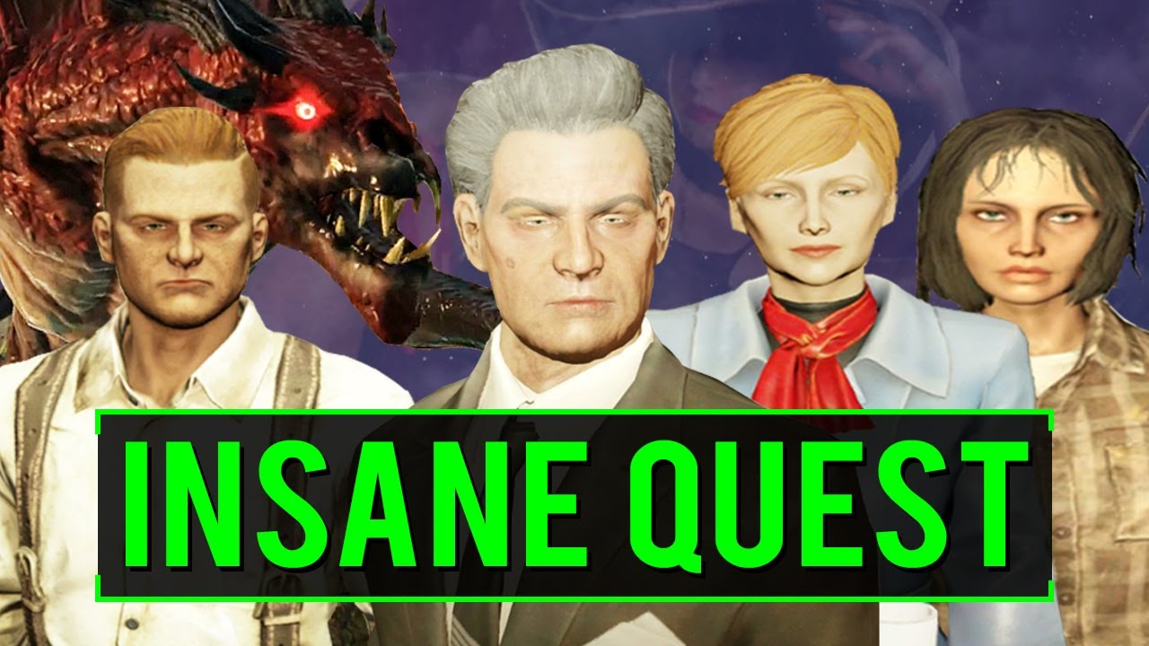 Fallout 76 | NEW MAFIA QUESTLINE & INSANE ARMOR REWARD! New Boss ...