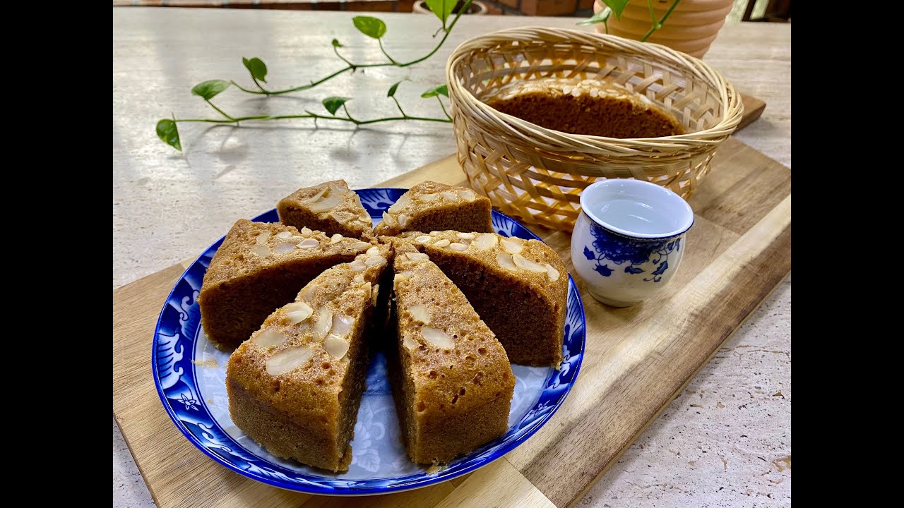 Cantonese Steamed Sponge Cake (Ma Lai Gao) 马拉糕 | Dim Sum Series 點心系列 ...
