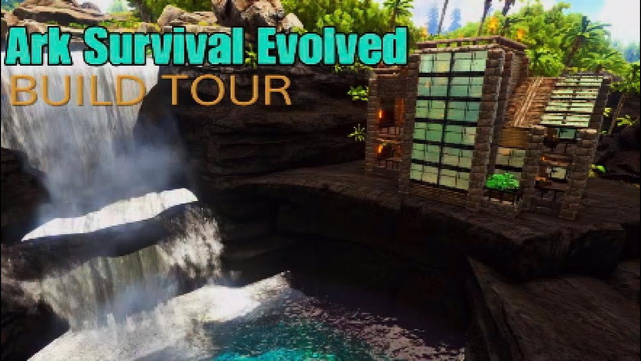 Ark survival evolved : Modern Style PVE Base - YouTube