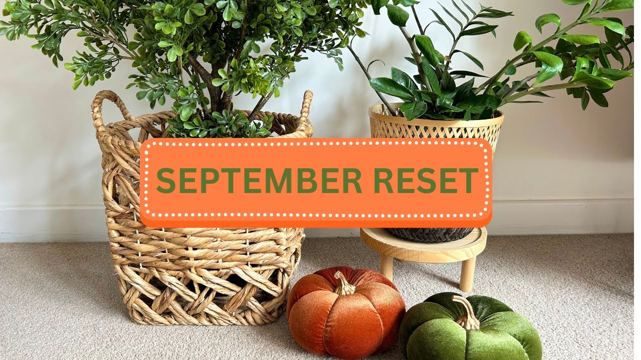 SEPTEMBER RESET - YouTube