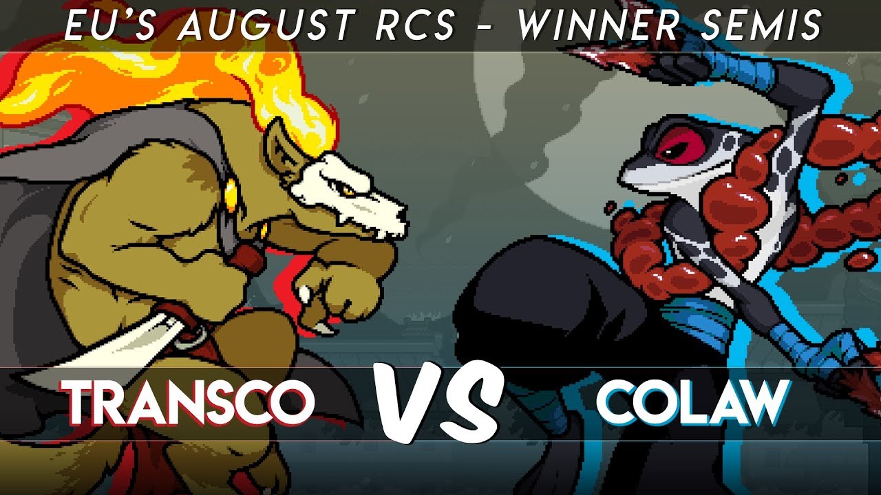 EU's August RCS | Winner Semis | Transco VS Hound - CoLaw - YouTube