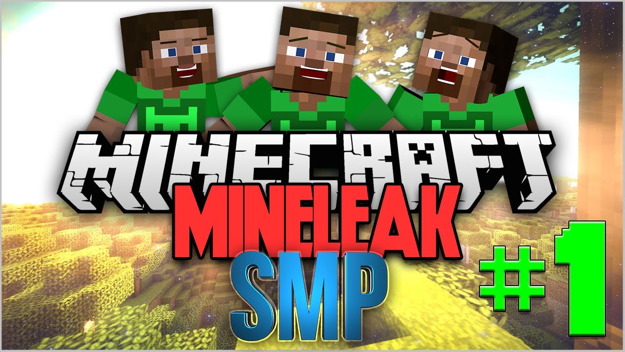 MineLeak SMP #1 - Base Showcase - YouTube