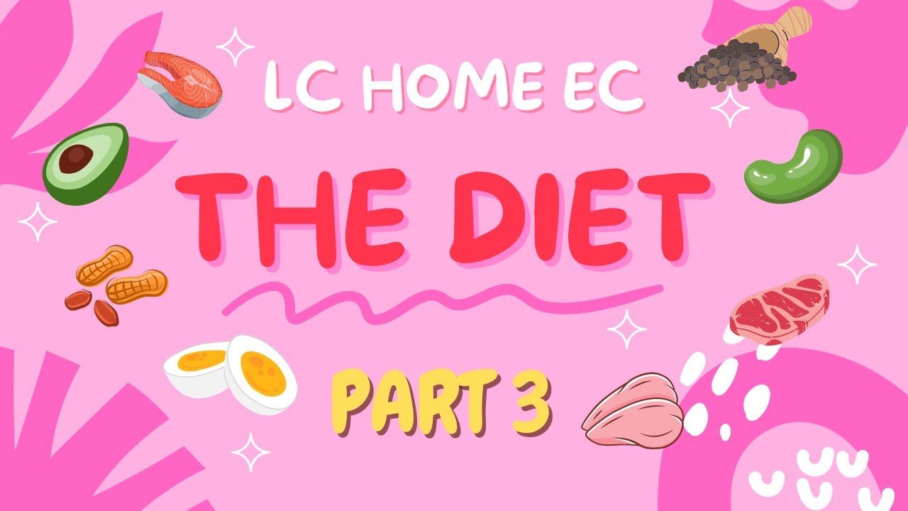 Food Studies, Diet and Health Part 3, Energy - LC Home Economics - YouTube