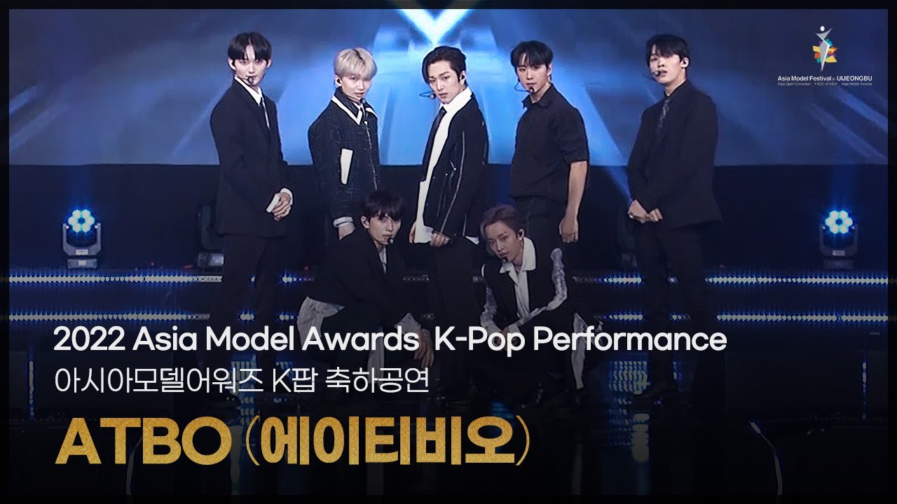 [K-pop] ATBO(에이티비오) _ Monochrome [Asia Model Festival / 2022.10.16 ...